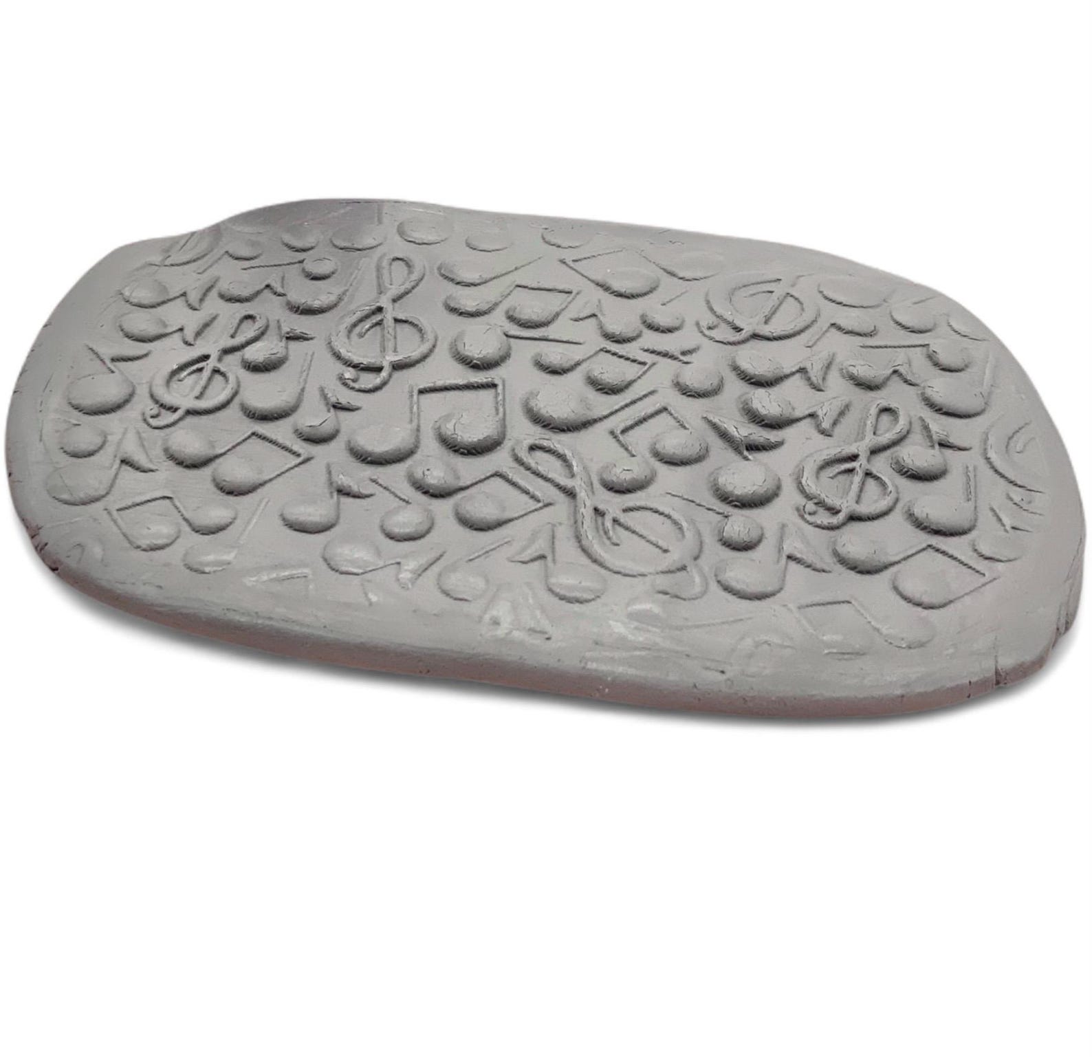 MUSICAL NOTES | Clay Texture Roller | Polymer Clay Texture | Embossing ...