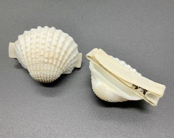 Sea Shell Hair Clips | Etsy