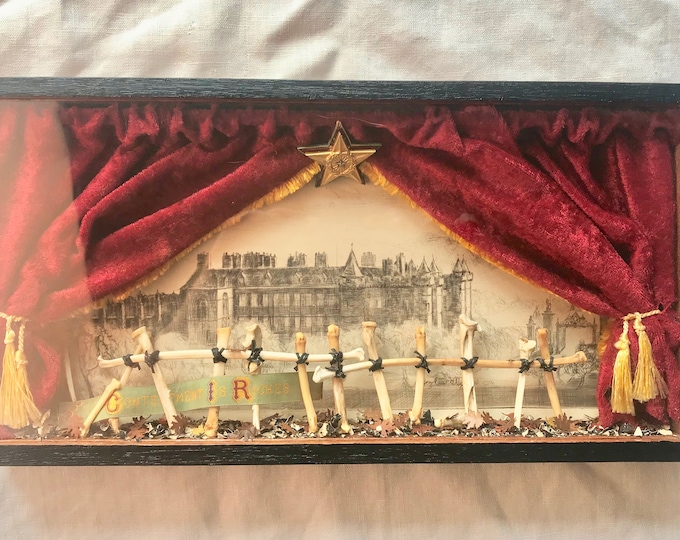 Fae Theatre Shadow Box - Etsy Sweden