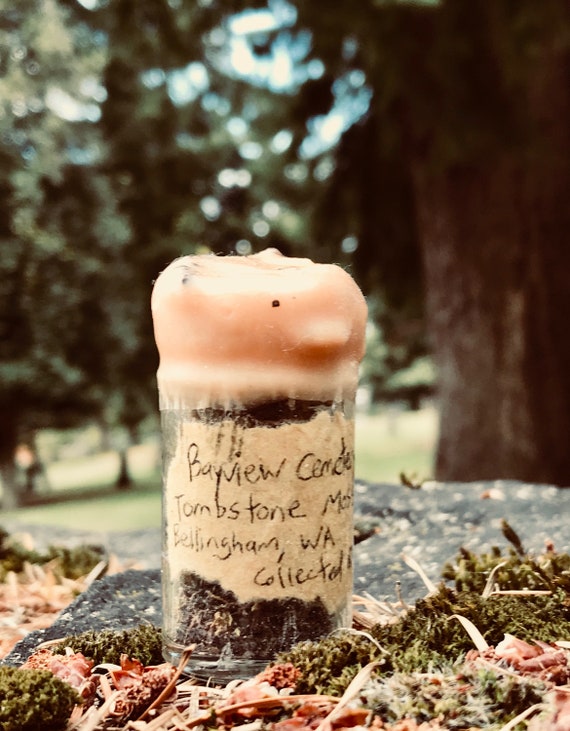 TOMBSTONE MOSS Apothecary Cabinet Bayview Cemetery | Etsy