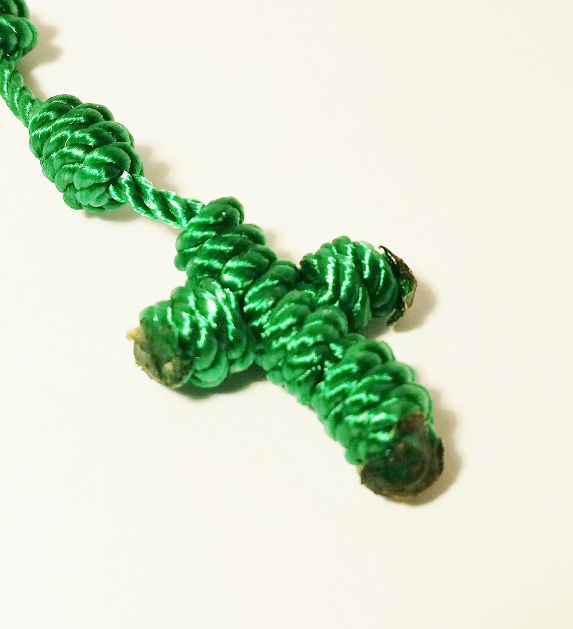 Knotted Rosary Multiple Colors Available - Etsy