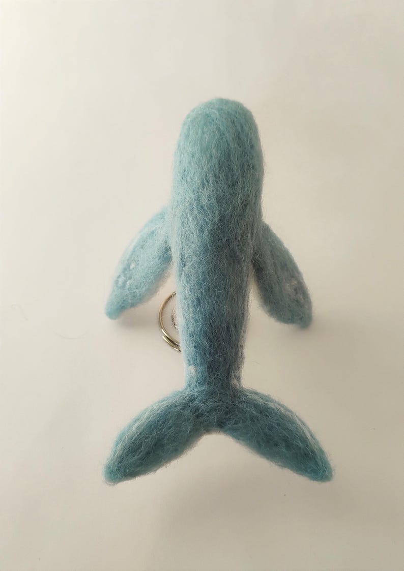 Needle Felted Blue Whale - Etsy