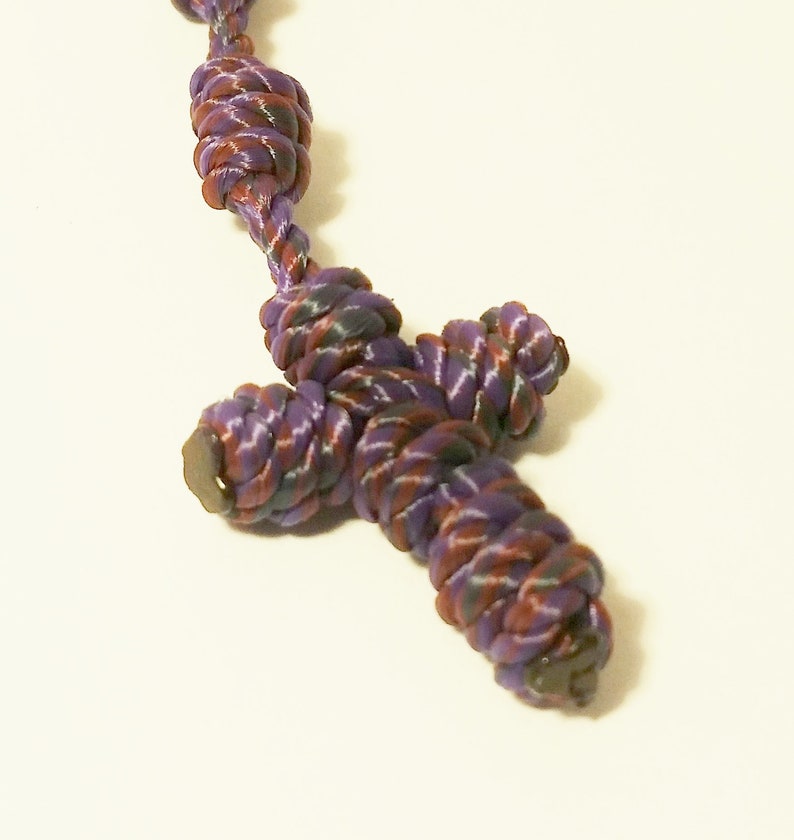 Knotted Rosary Multiple Colors Available - Etsy