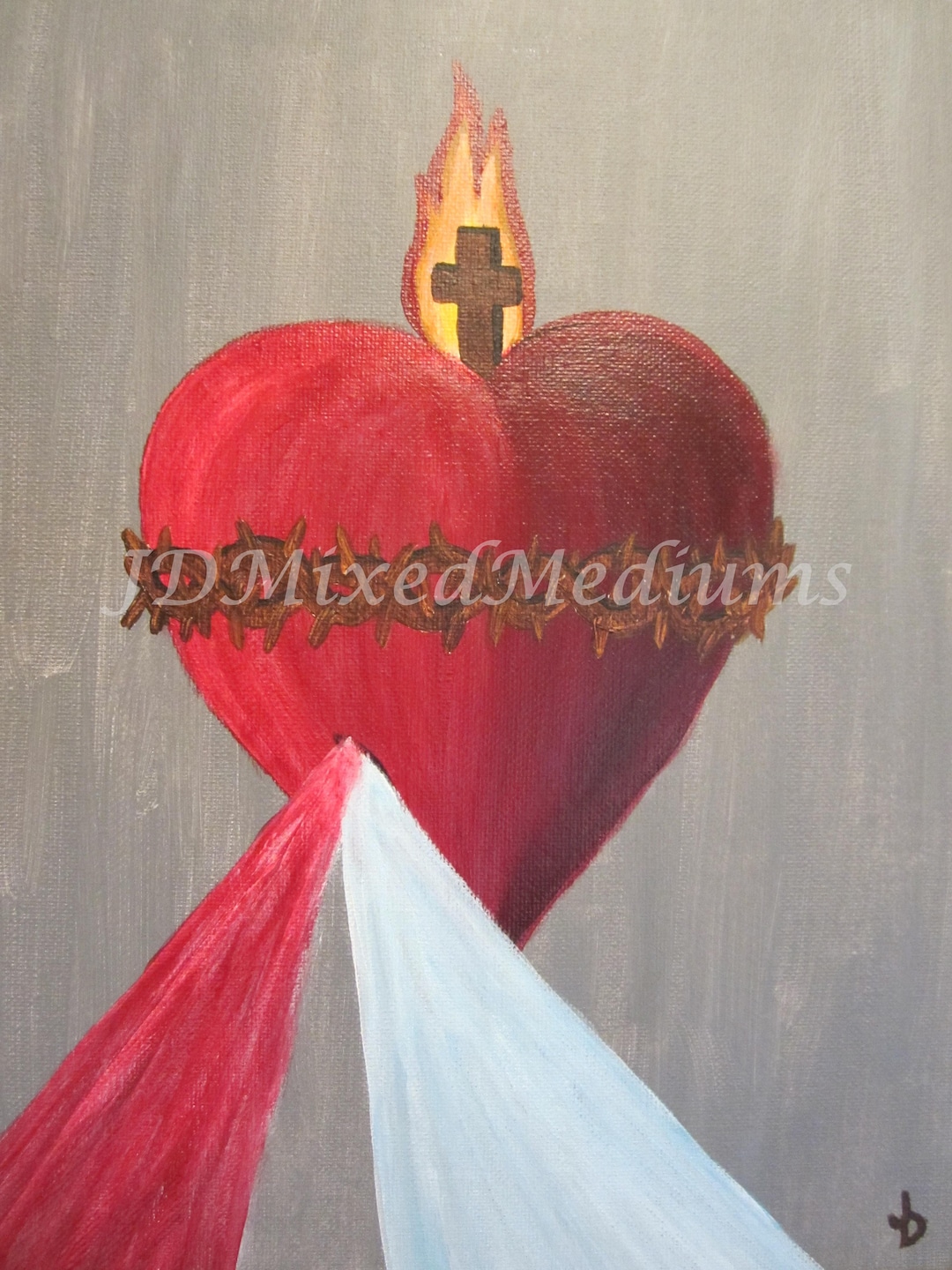 Divine Mercy, 10x8" Fine Art Print - Etsy