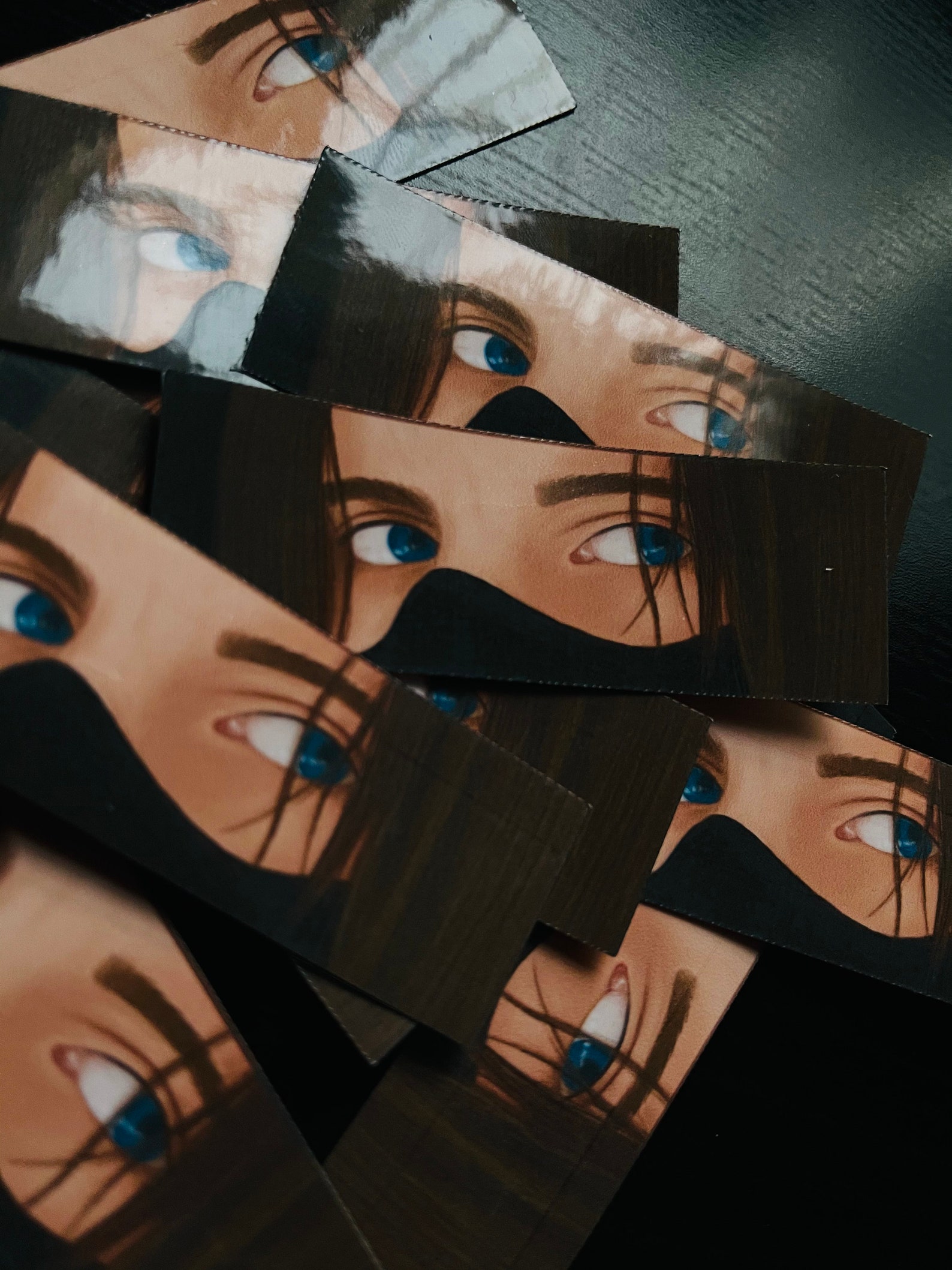 Bucky Barnes Winter Soldier Sticker | Etsy