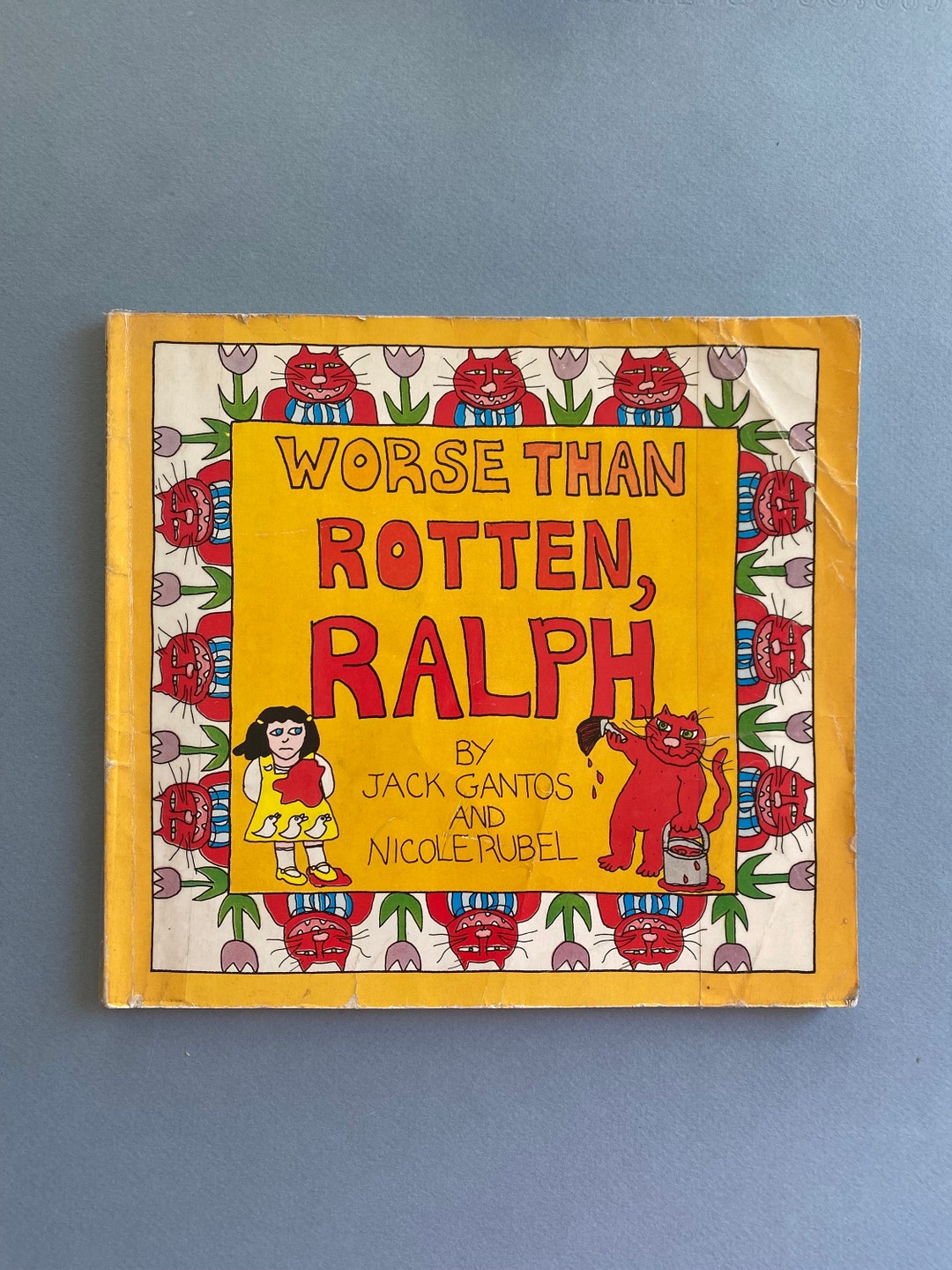 Signed Worse Than Rotten, Ralph by Jack Gantos, Illustrated by Nicole ...