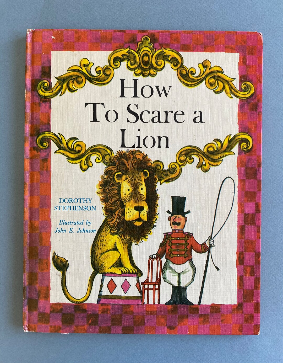 How to Scare a Lion, 1965, A Lion Tamer Has to Cure a Fierce Lion of ...