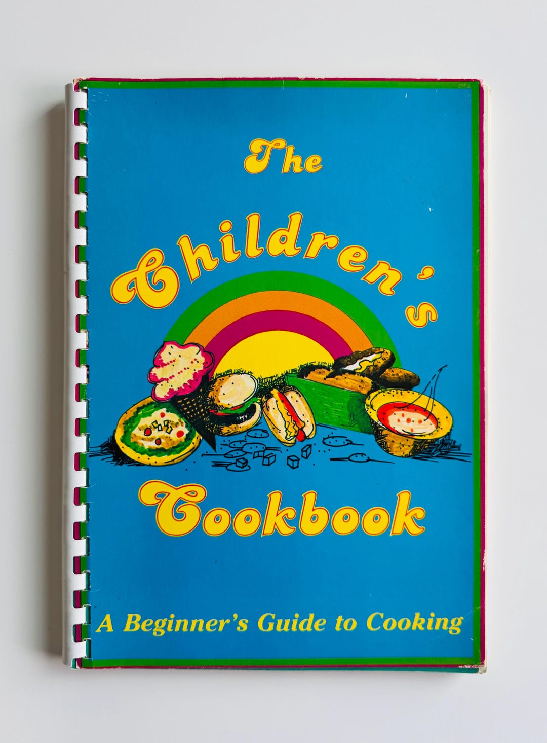 The Children's Cookbook, A Beginner's Guide to Cooking, 1980, Snacks ...