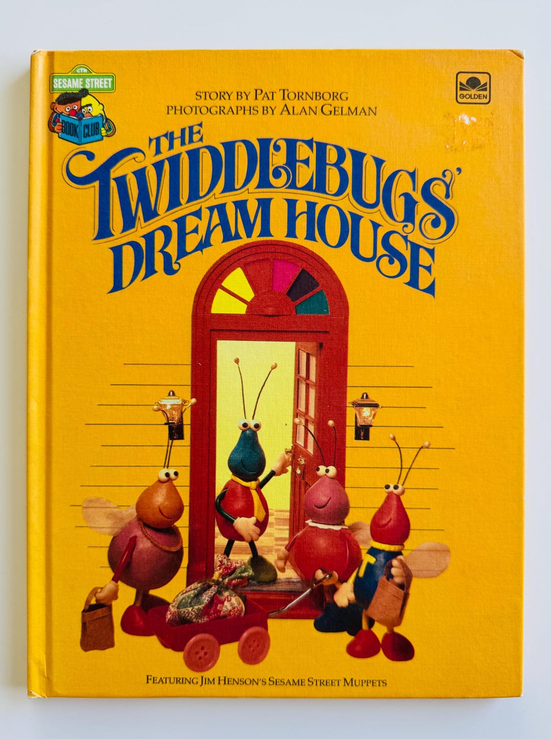 The Twiddlebugs' Dream House ~ Sesame Street Book Club the Twiddlebugs ...