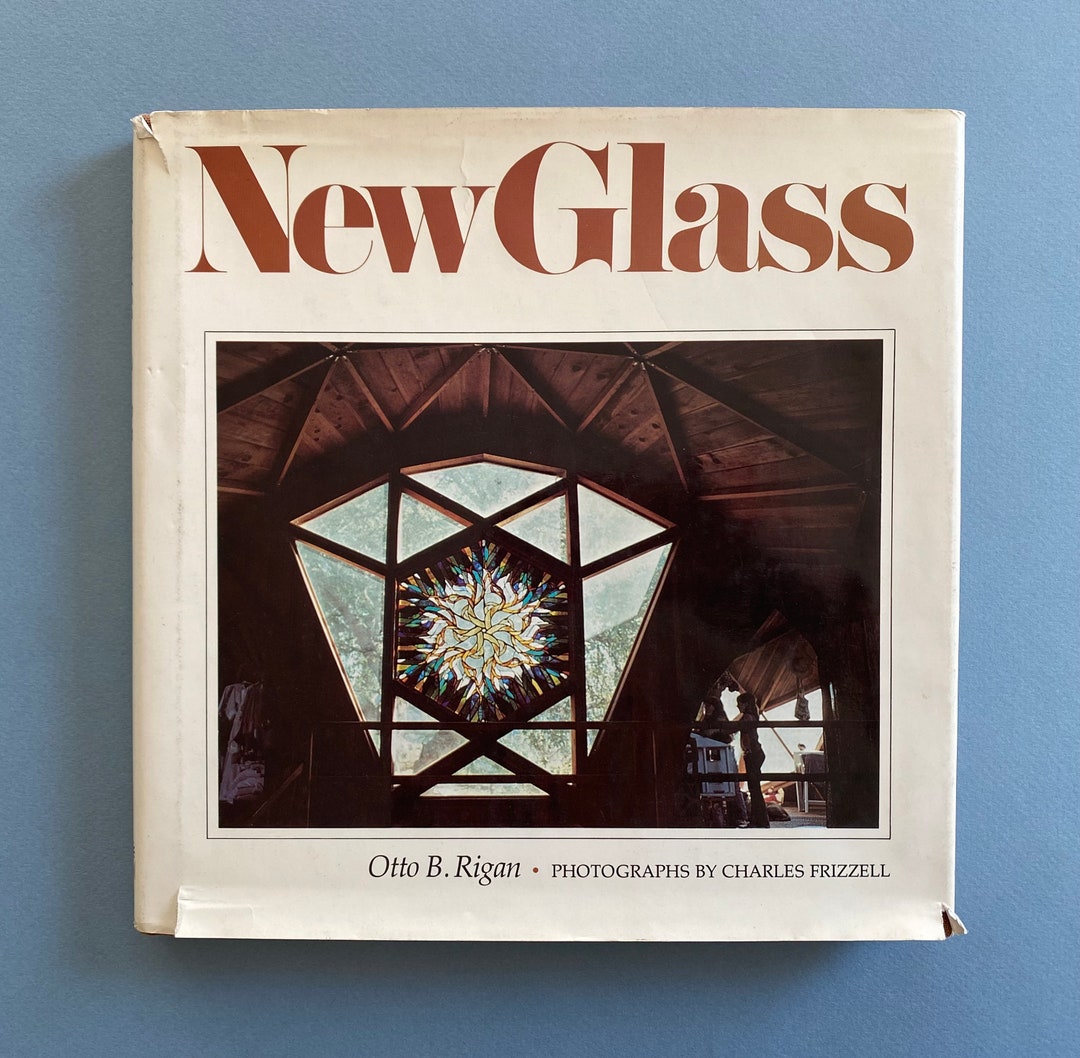 New Glass by Otto B. Rigan Photographs by Charles Frizzell - Etsy