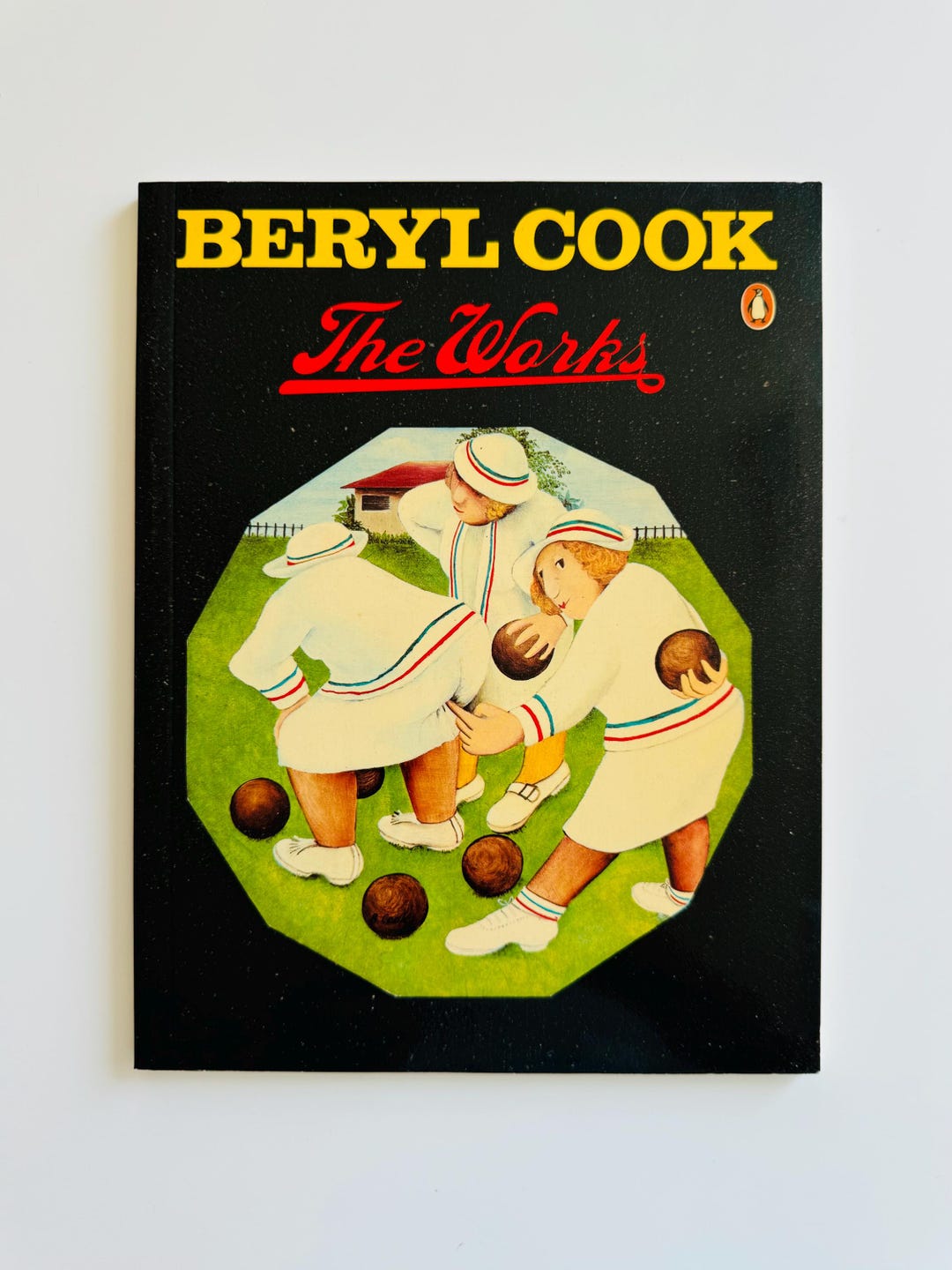 The Works by Beryl Cook, 1978 Penguin, Printed in Great Britain - Etsy