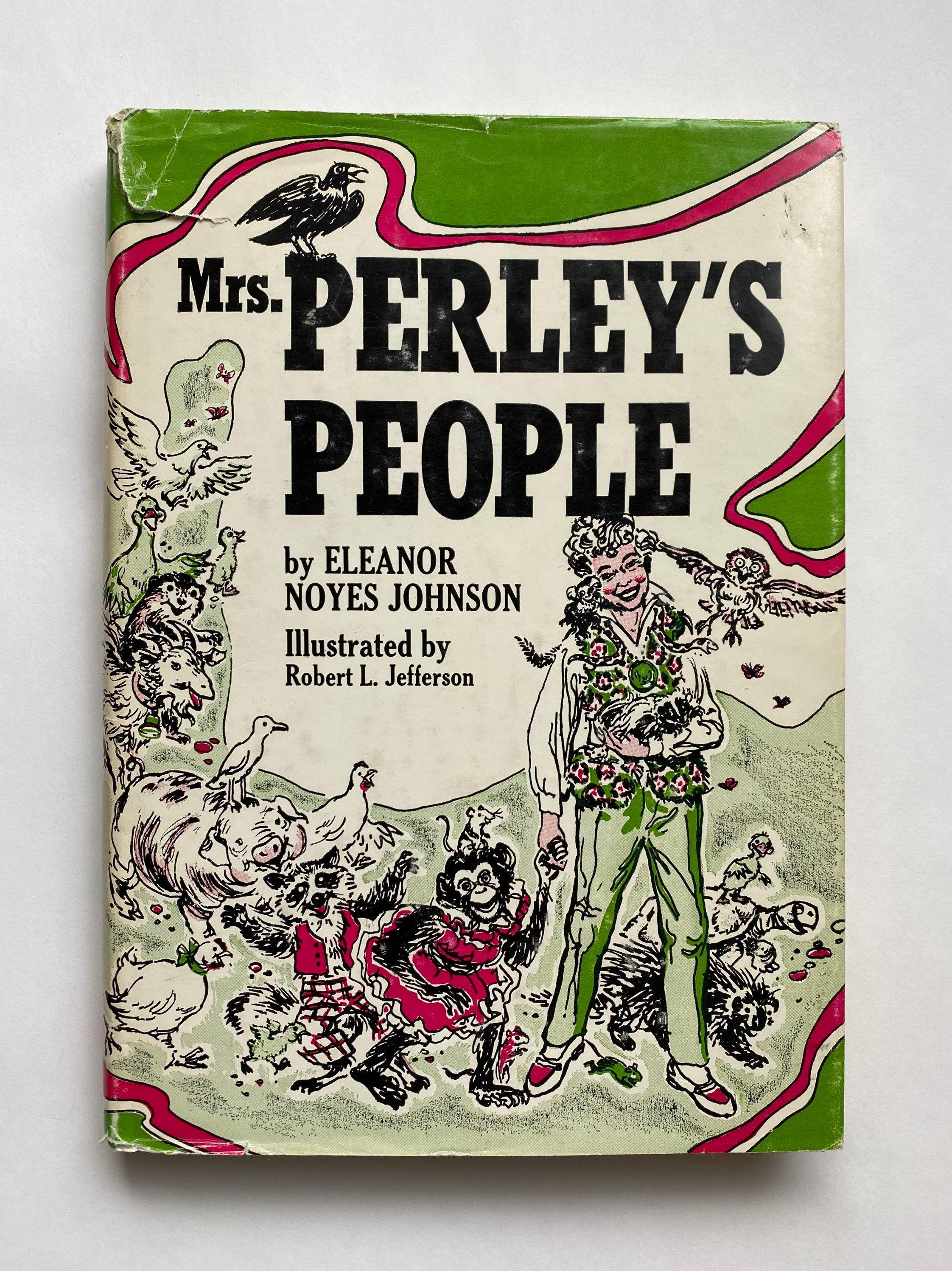 Mrs. Perley's People by Eleanor Noyes Johnson True Story | Etsy