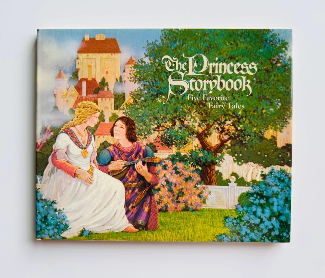Collectible the Princess Storybook: Five Favorite Fairy Tales 1974 ...