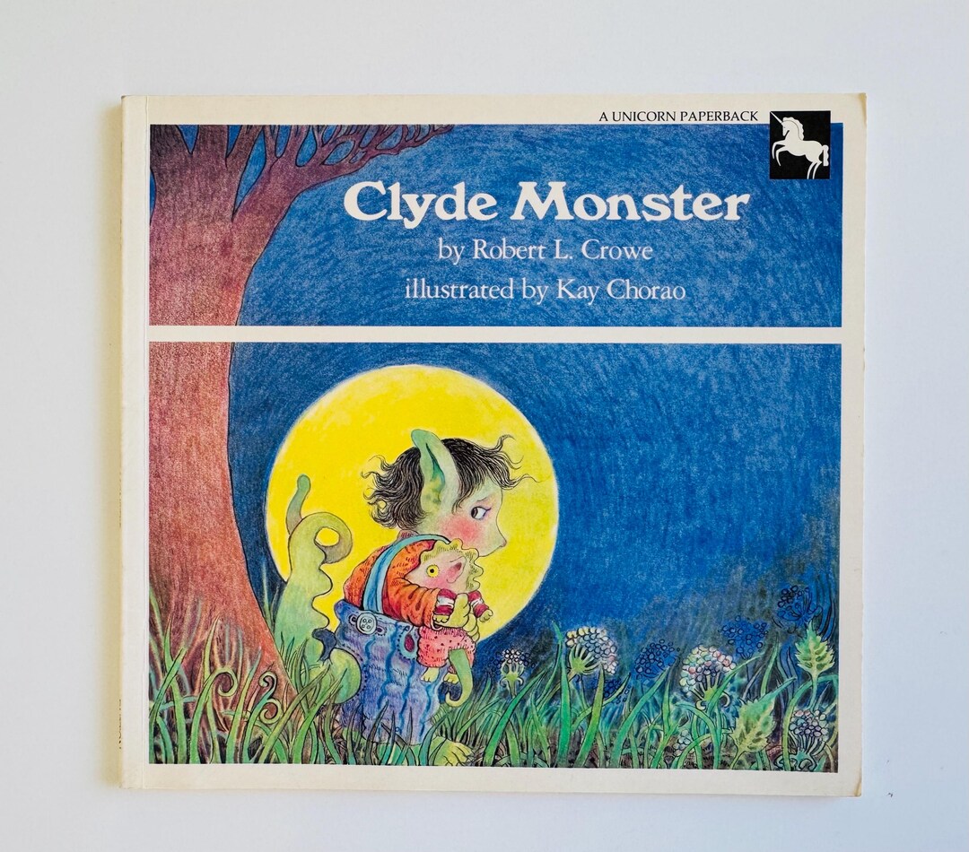 Clyde Monster Illustrated by Kay Chorao - Etsy