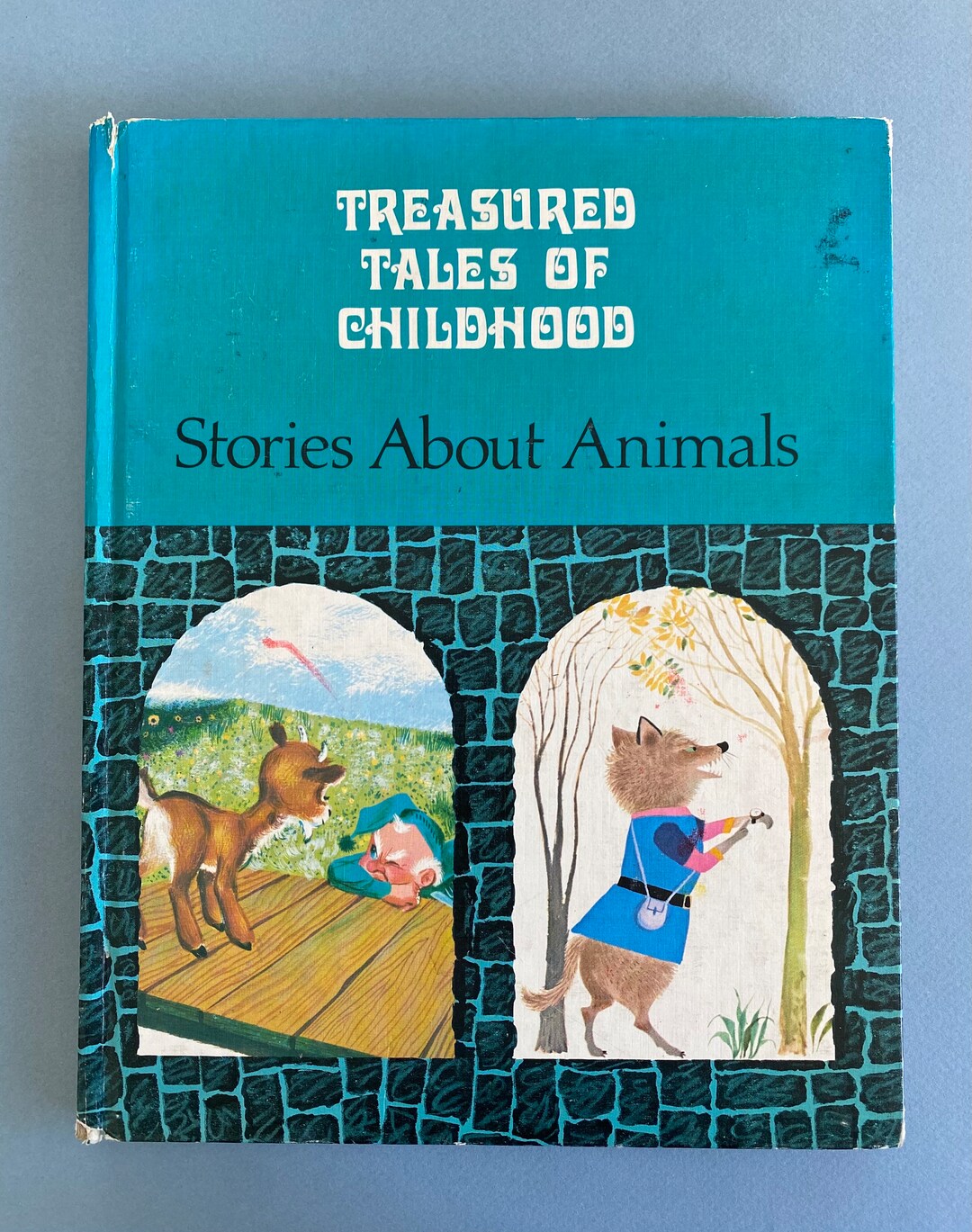 Stories About Animals, Treasured Tales of Childhood ~ Treasure Trove of ...
