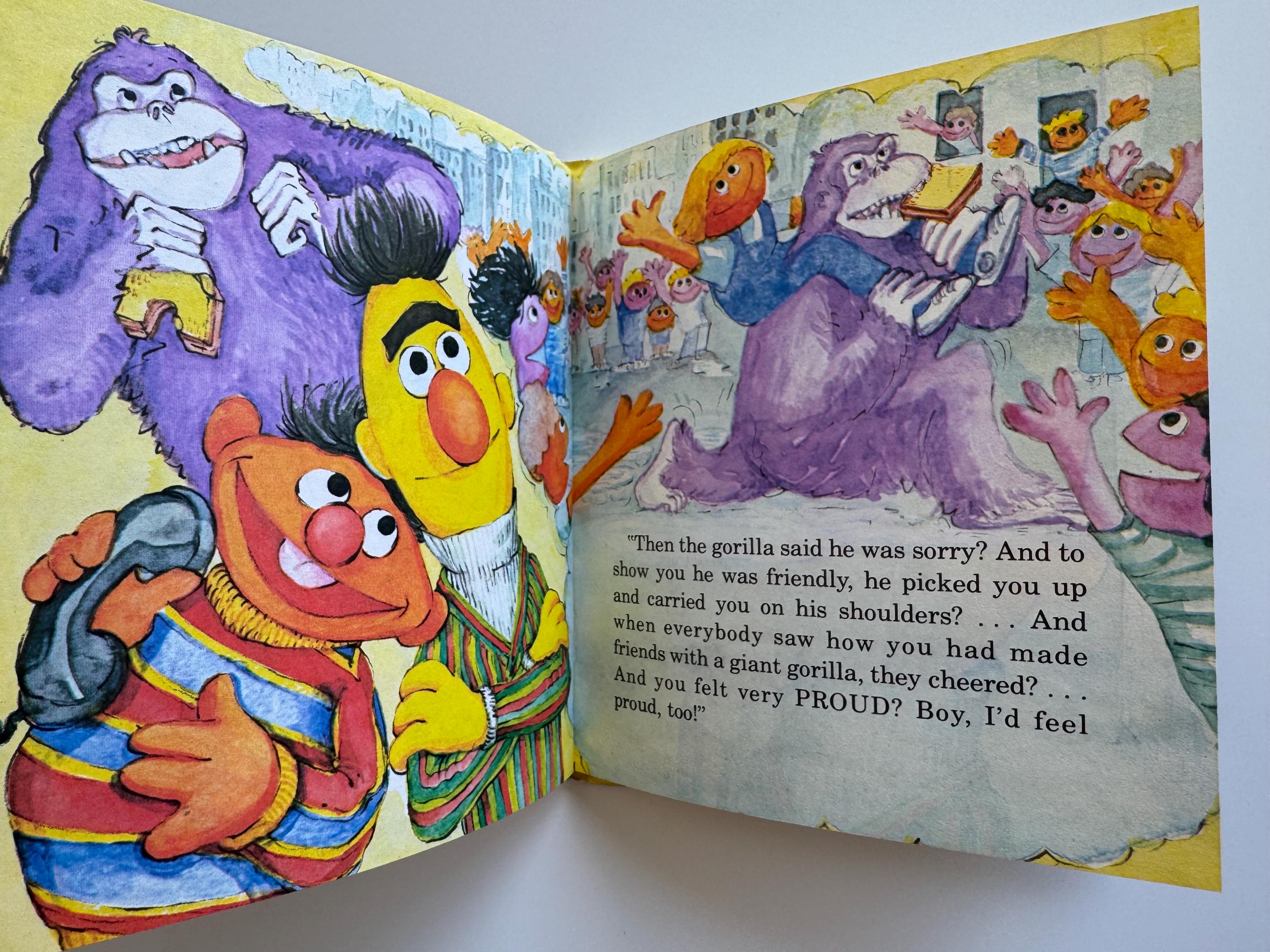 Ernie's Telephone Call Featuring Jim Henson's Muppets, 1970s Sesame ...