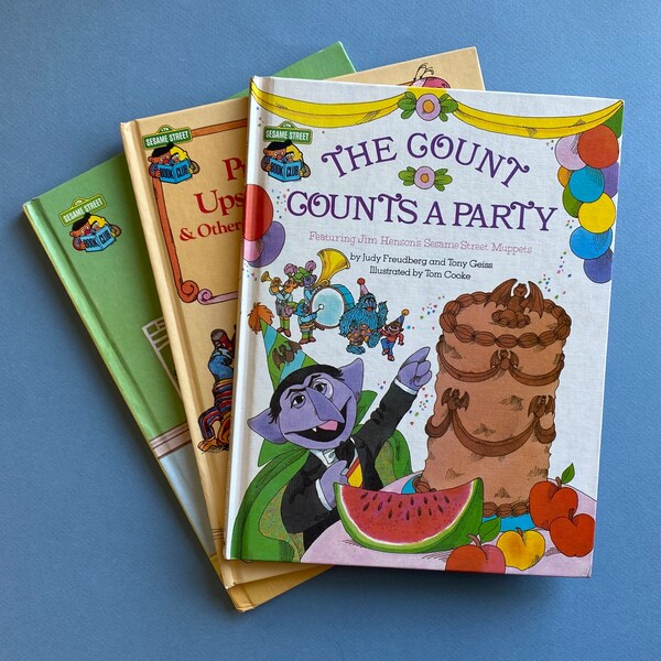 Sesame Street Count - Etsy