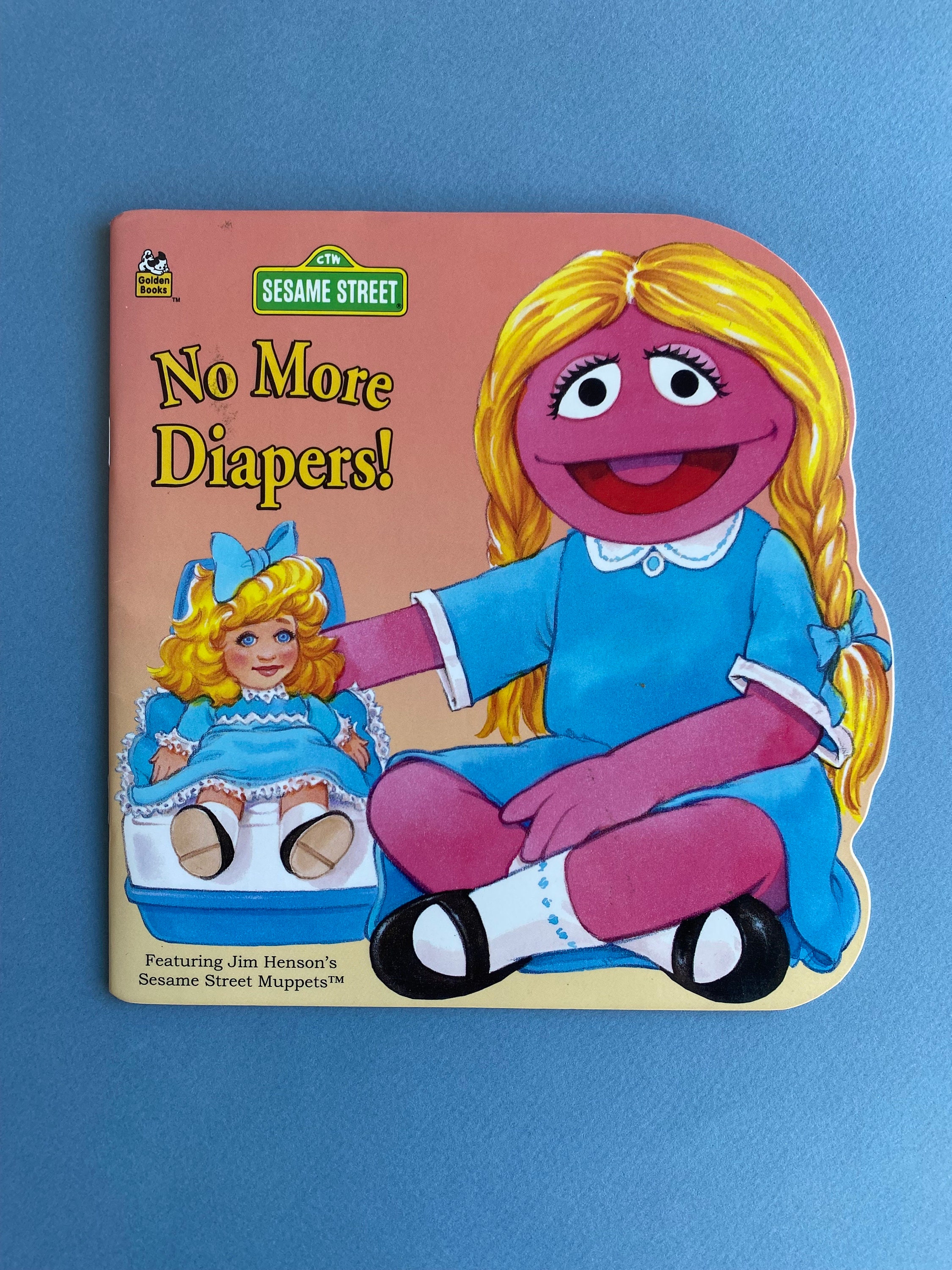 Muppet Diapers Vintag