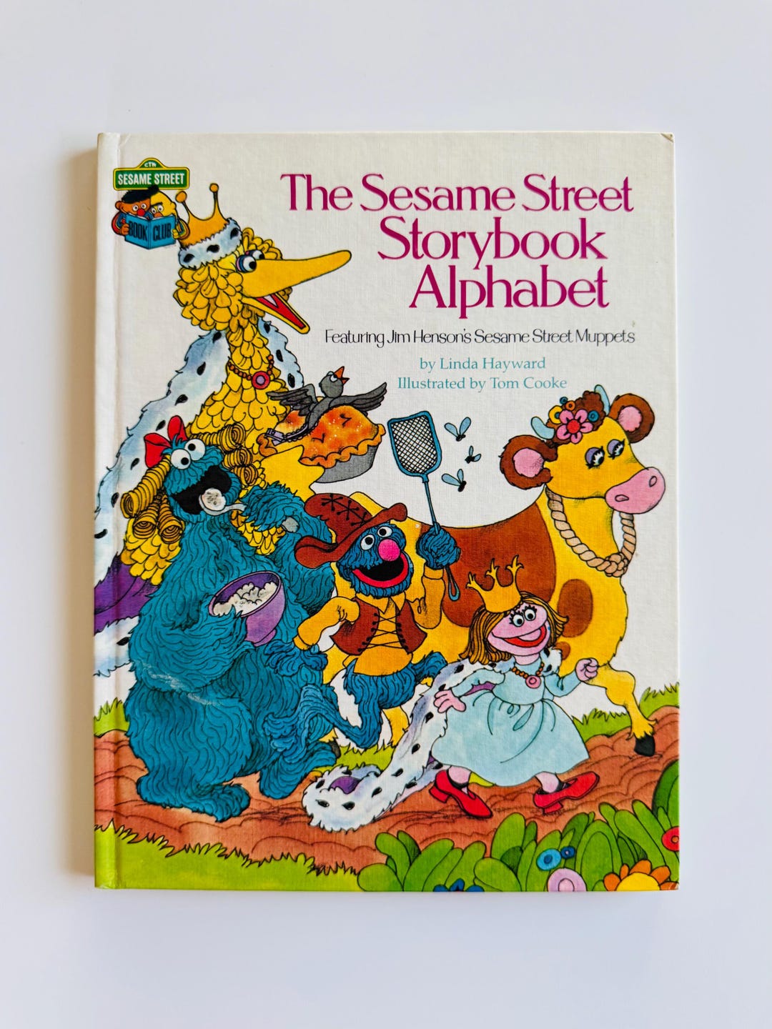The Sesame Street Storybook Alphabet, Sesame Street Book Club, the ...
