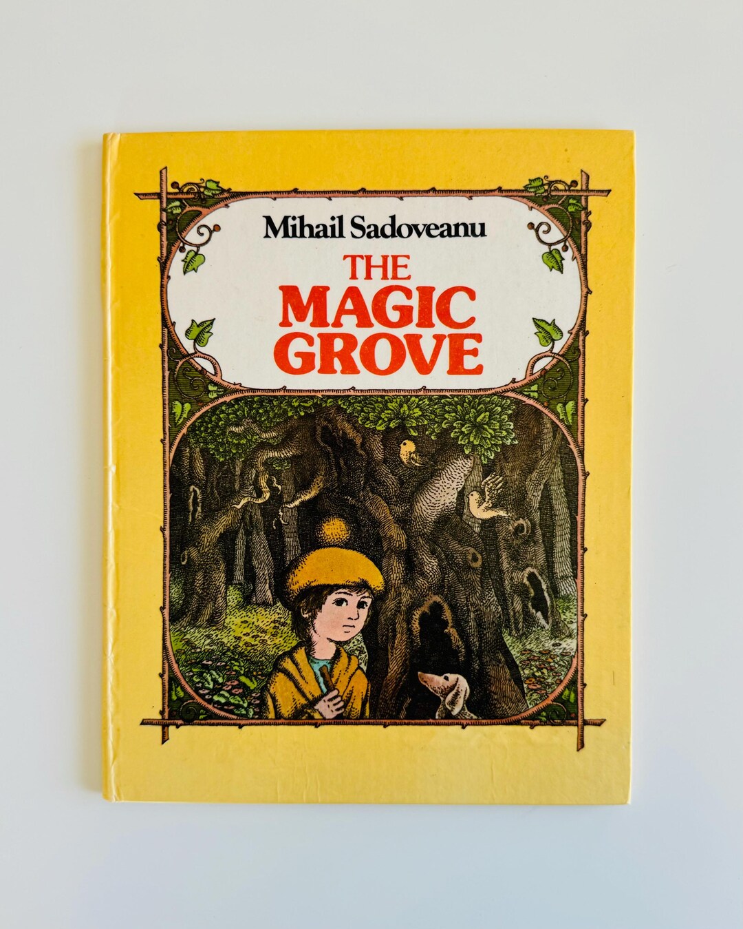The Magic Grove by Mihail Sadoveanu, Illustrated by Vasile Olac - Etsy