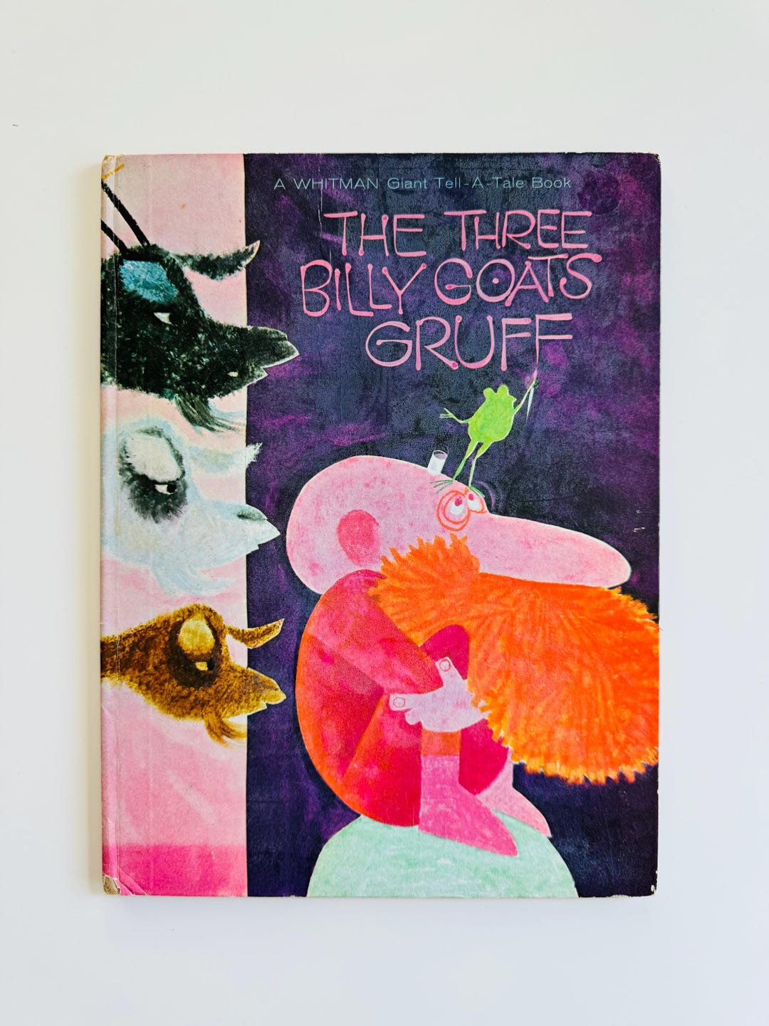 The Three Billy Goats Gruff Illustrated by Dale Maxey, A Whitman Giant ...