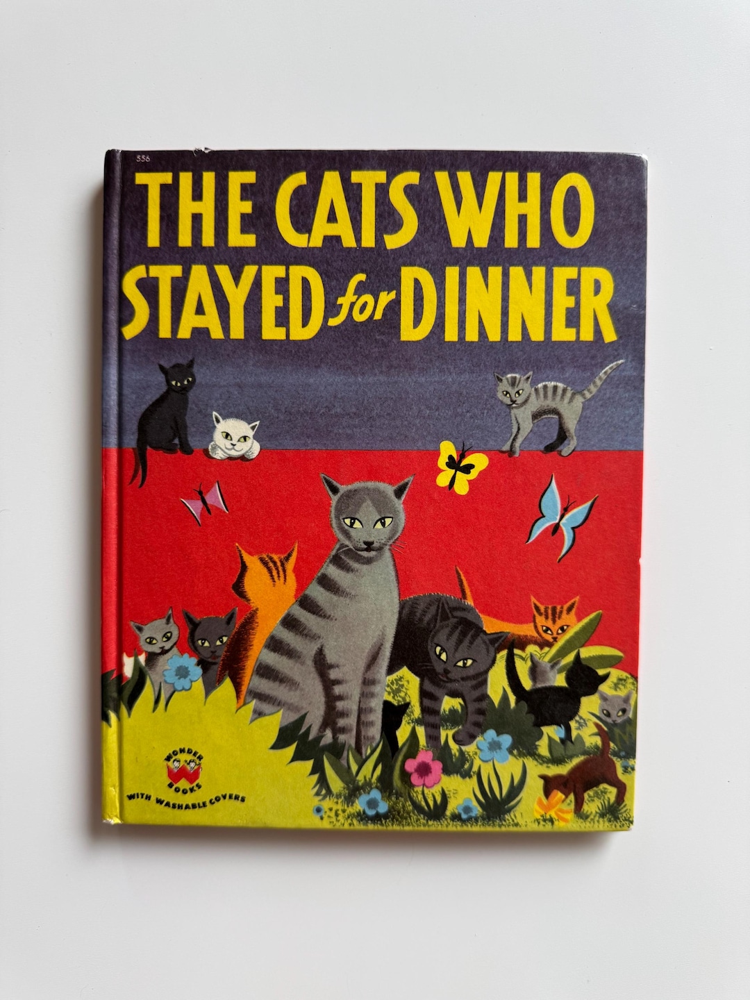 Rare Collectible the Cats Who Stayed for Dinner, Illustrations by Peter ...