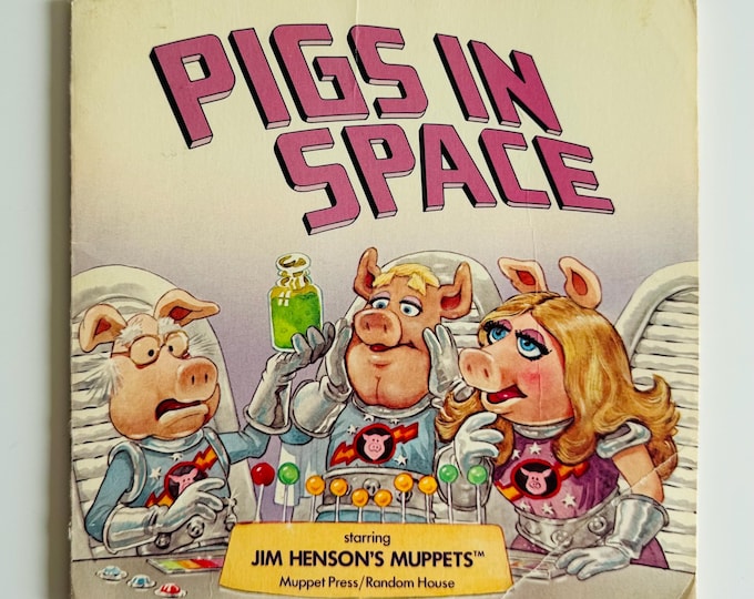 Pigs in Space Starring Jim Henson's Muppets, Miss Piggy, Dr Strangepork ...