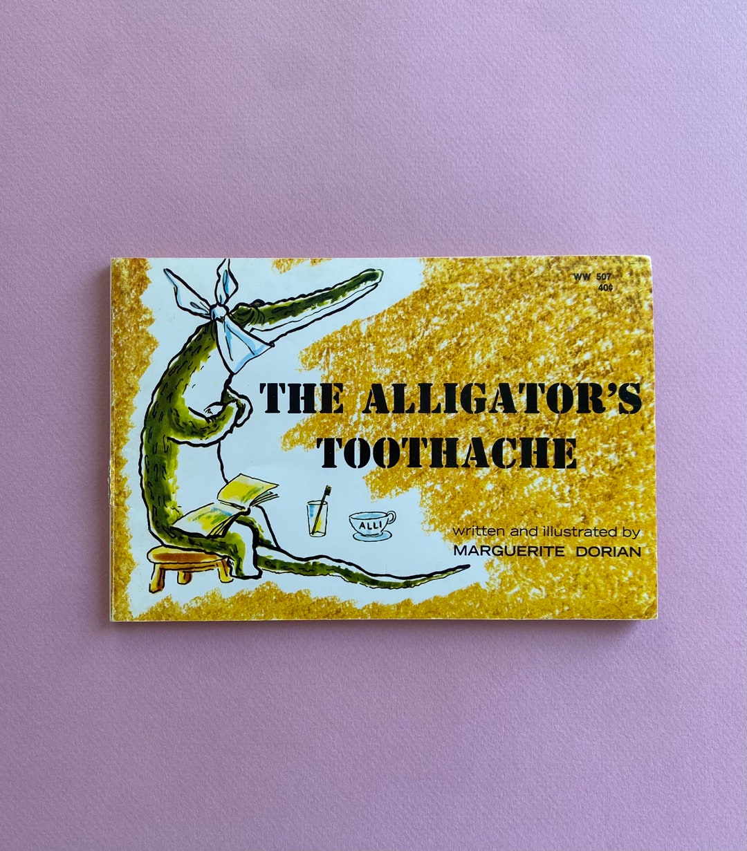 The Alligator's Toothache by Marguerite Dorian ~ the Tale of an ...