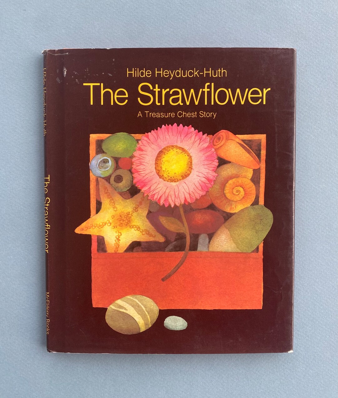 The Strawflower: A Treasure Chest Story by Hilde Heyduck-huth ~ A ...