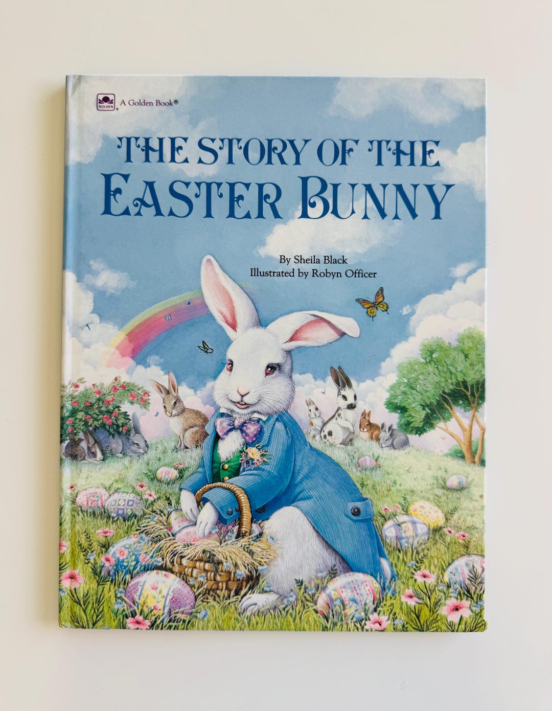 The Story of the Easter Bunny, 1988 ~ How a Humble Bunny Earns a Rabbit ...
