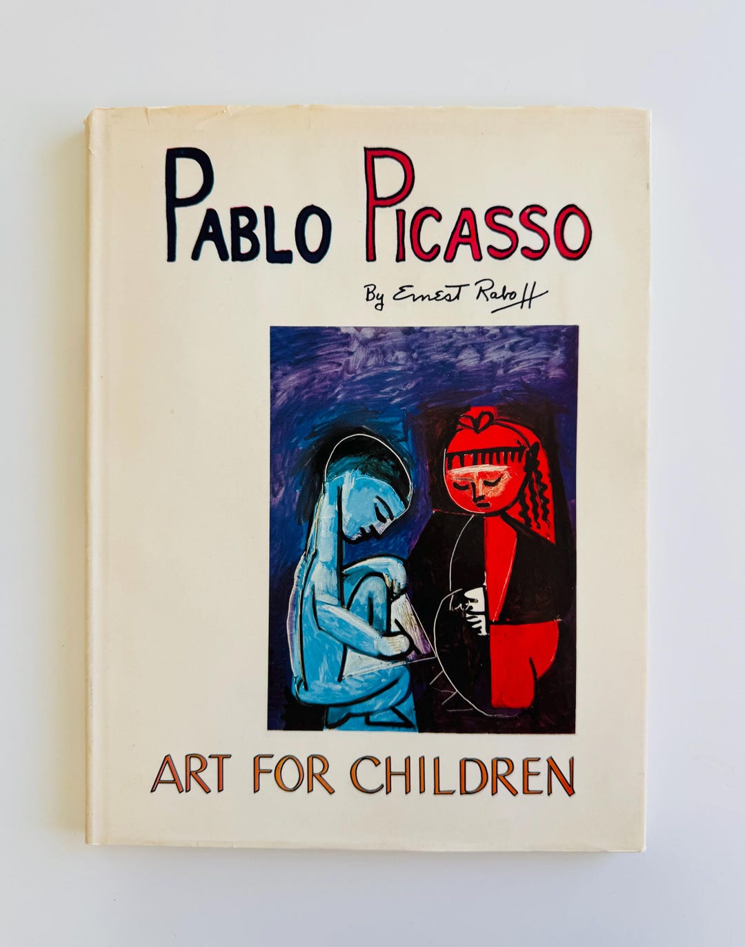 Pablo Picasso, Art for Children by Ernest Raboff ~ Fun, Inviting Format ...