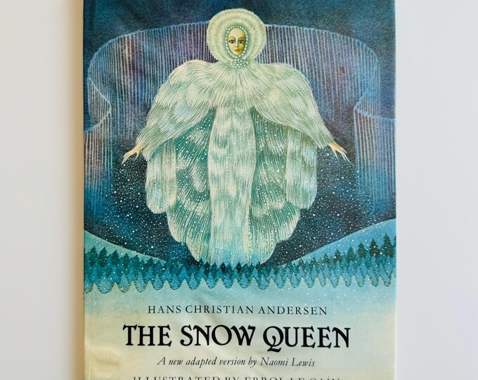 Errol Le Cain Illustrated the Snow Queen by Hans Christian Andersen ...