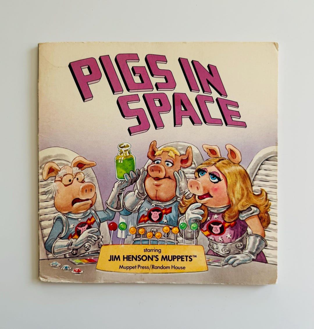 Pigs in Space Starring Jim Henson's Muppets, Miss Piggy, Dr Strangepork ...