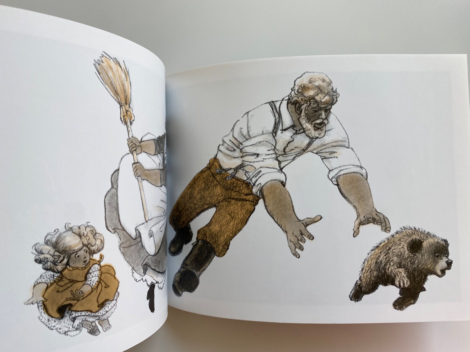 Signed Collectible Deep in the Forest by Brinton Turkle - Etsy