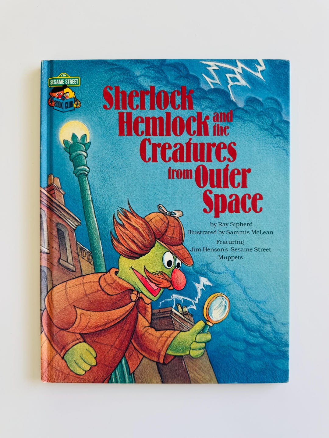 Sherlock Hemlock and the Creatures From Outer Space, Sesame Street Book ...