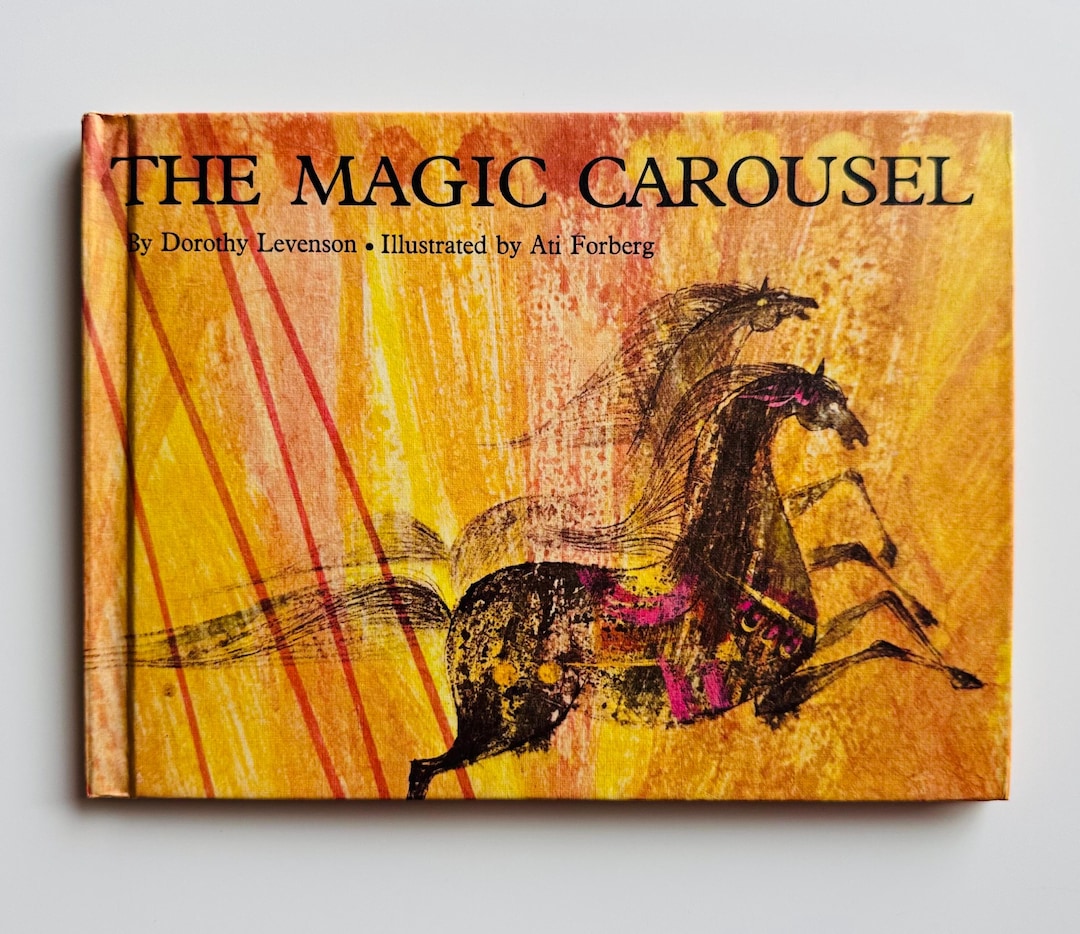 The Magic Carousel, New York City Christmas Story Illustrated by Ati ...