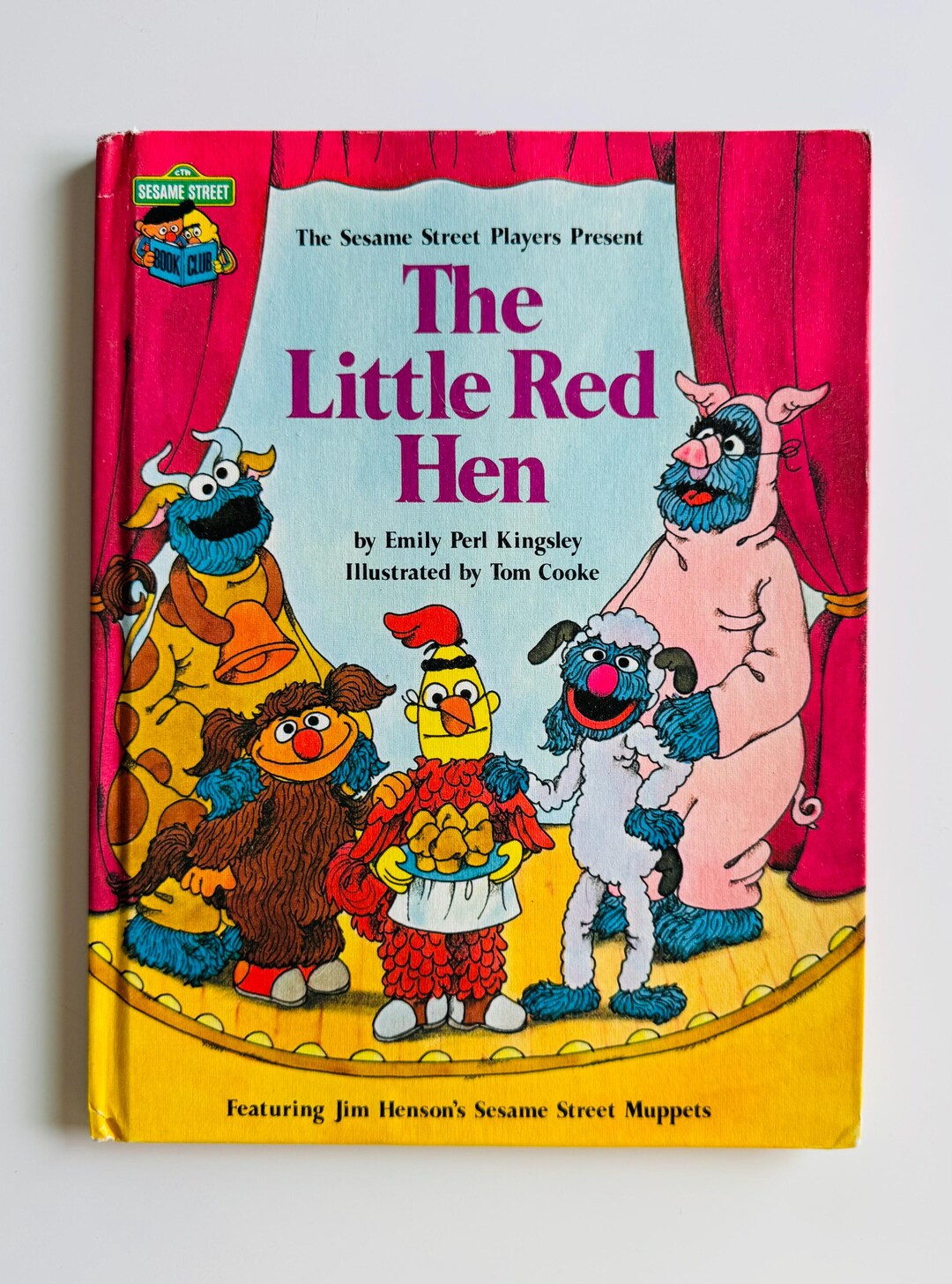 The Sesame Street Players Present the Little Red Hen, 1981, the Sesame ...