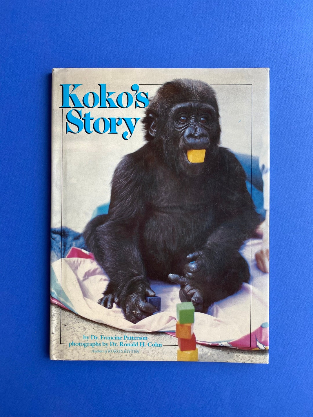 Collectible Kokos Story by Dr. Francine Patterson the - Etsy