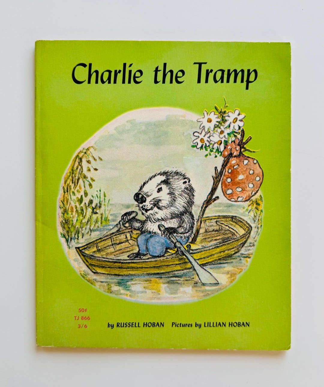 Charlie the Tramp by Russell Hoban, Pictures by Lillian Hoban, 1966 1st ...
