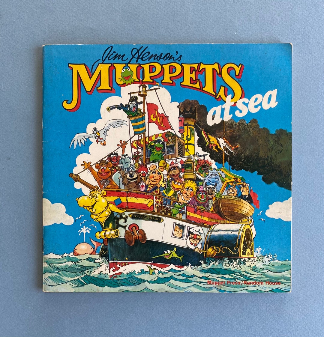 Jim Henson's Muppets at Sea ~ Kermit Captains a Dilapidated Old Paddle ...