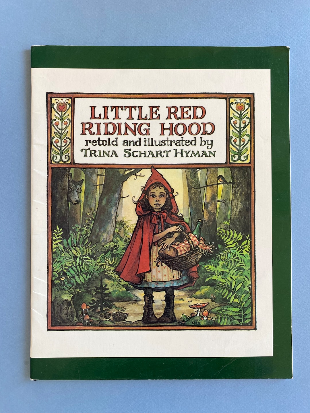 Trina Schart Hyman Illustrated Little Red Riding Hood Lovely Version of ...