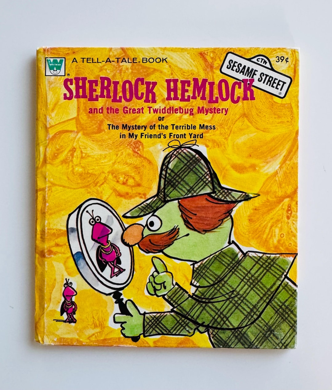 Vintage Sesame Street Book: Sherlock Hemlock Mystery, 1972 - Etsy