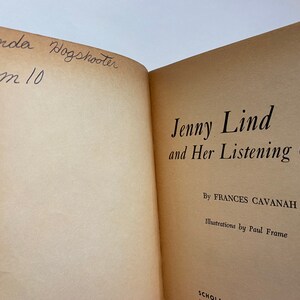 Collectible Jenny Lind and Her Listening Cat The Swedish | Etsy