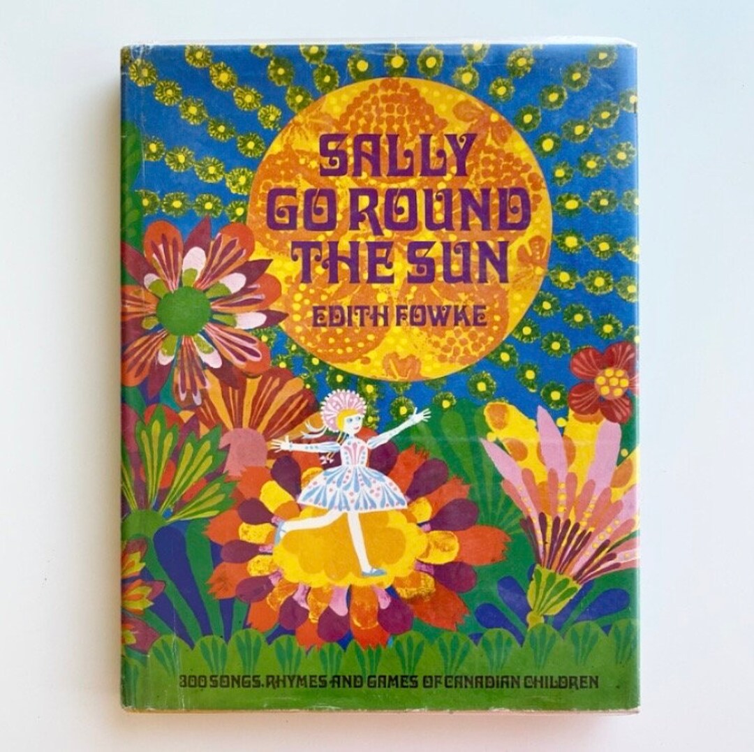 Collectible 1960s Sally Go Round the Sun: 300 Songs Rhymes - Etsy