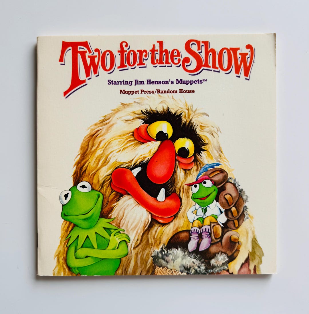 Two for the Show Starring Jim Henson's Muppets, Robin & Sweetums, Too ...