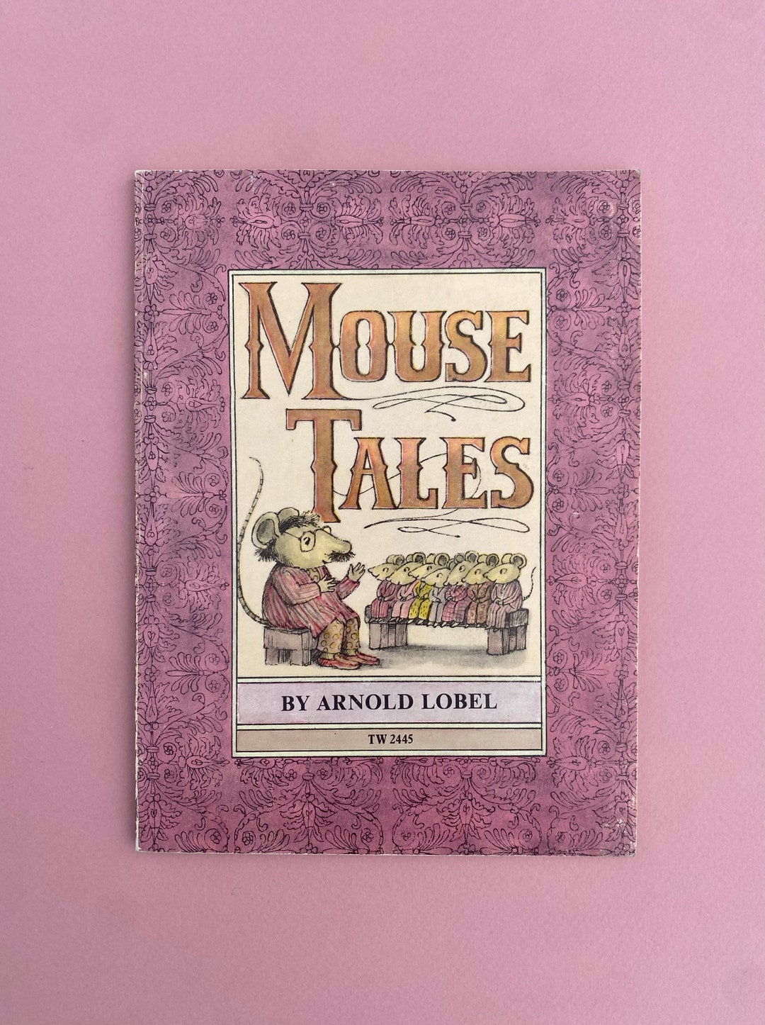 Mouse Tales by Arnold Lobel Papa Mouse Tells Seven Bedtimes Stories ...