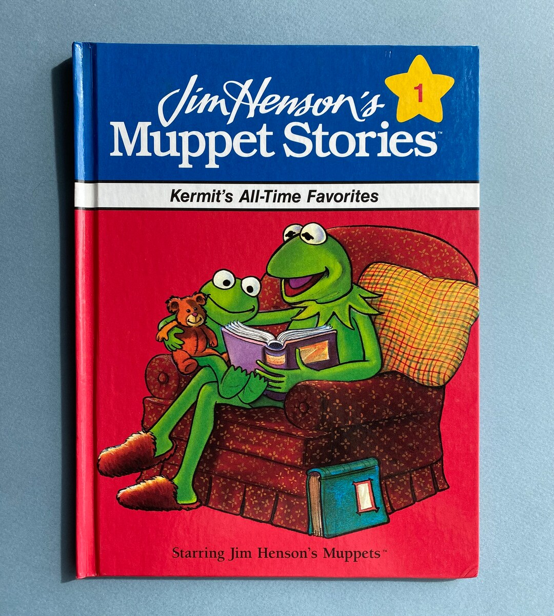 Jim Henson's Muppet Stories: Kermit's All-time Favorites ~ Stories ...
