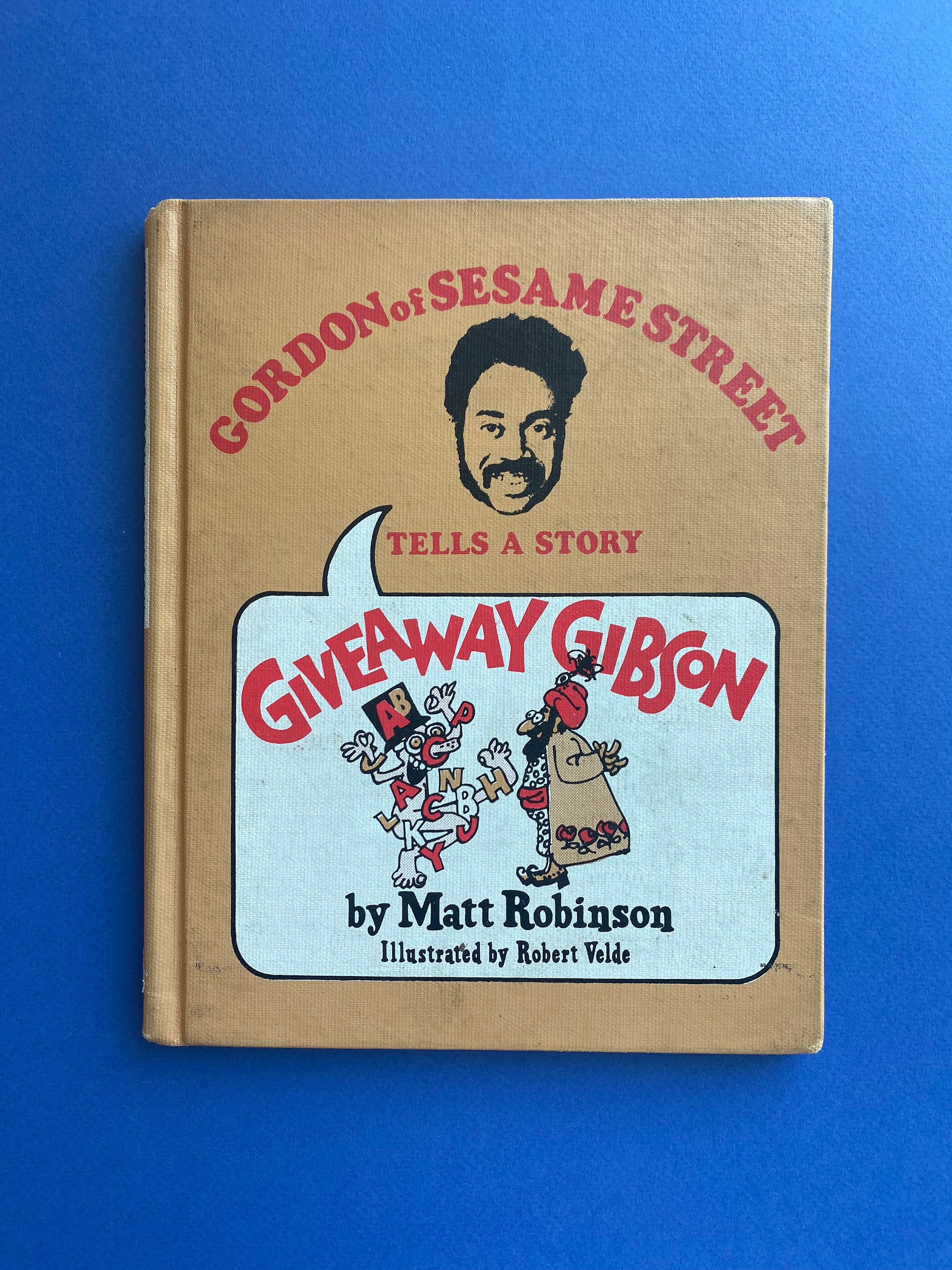 Gordon Sesame Street 1980s