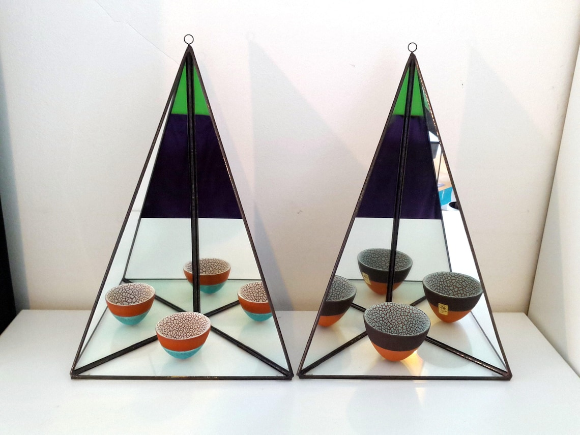 Corner Display Shelf Triangle Display Shelf Bookends | Etsy