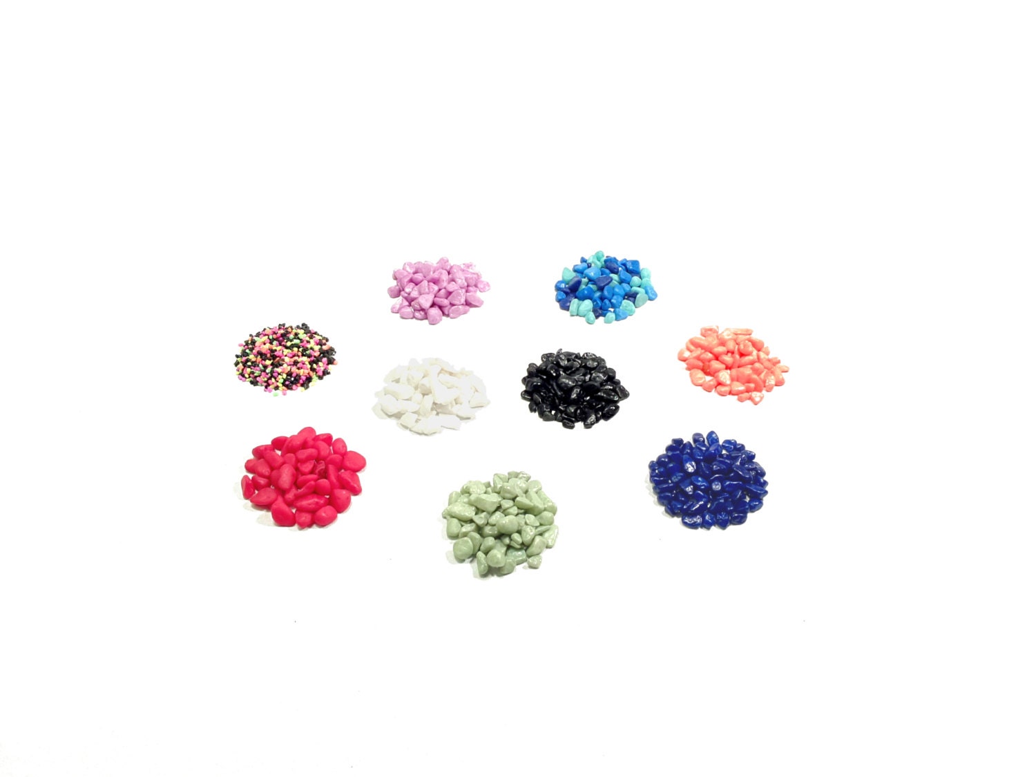 Stained Glass Terrarium Clock 20cm X 20cm X 7cm Blue/green - Etsy